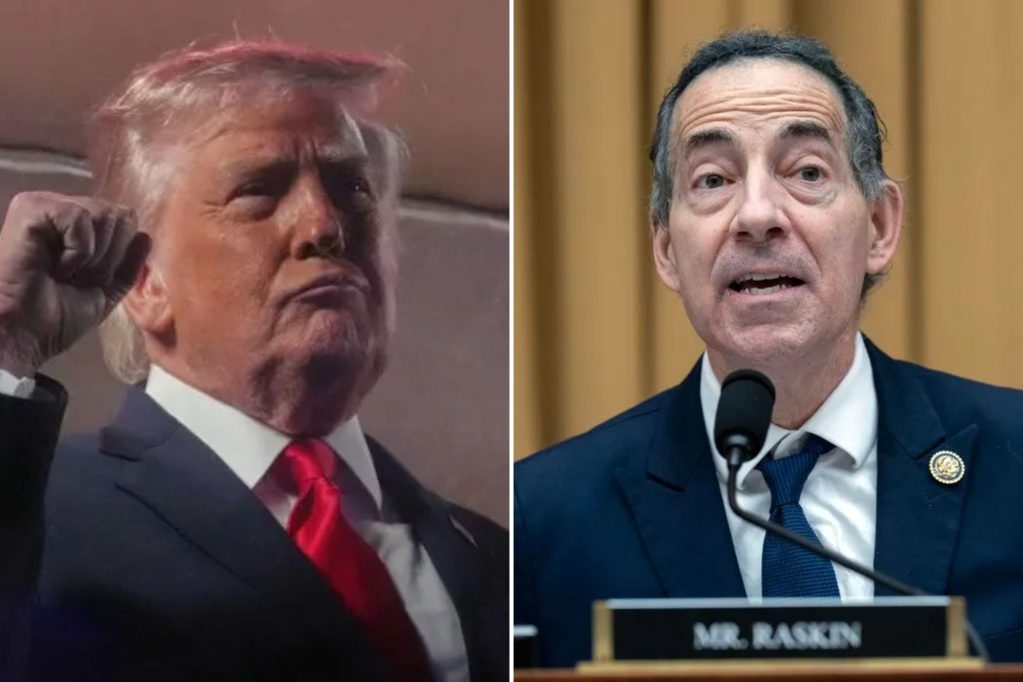 Trump calls for Raskin’s ouster over impeachment efforts: 'Expel the bum'