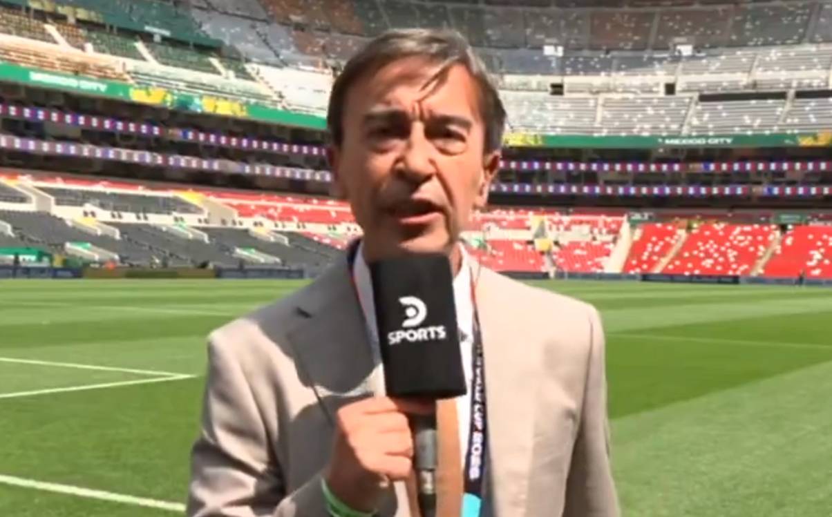 World Cup reporter goes viral for walking out in the middle of live TV ...