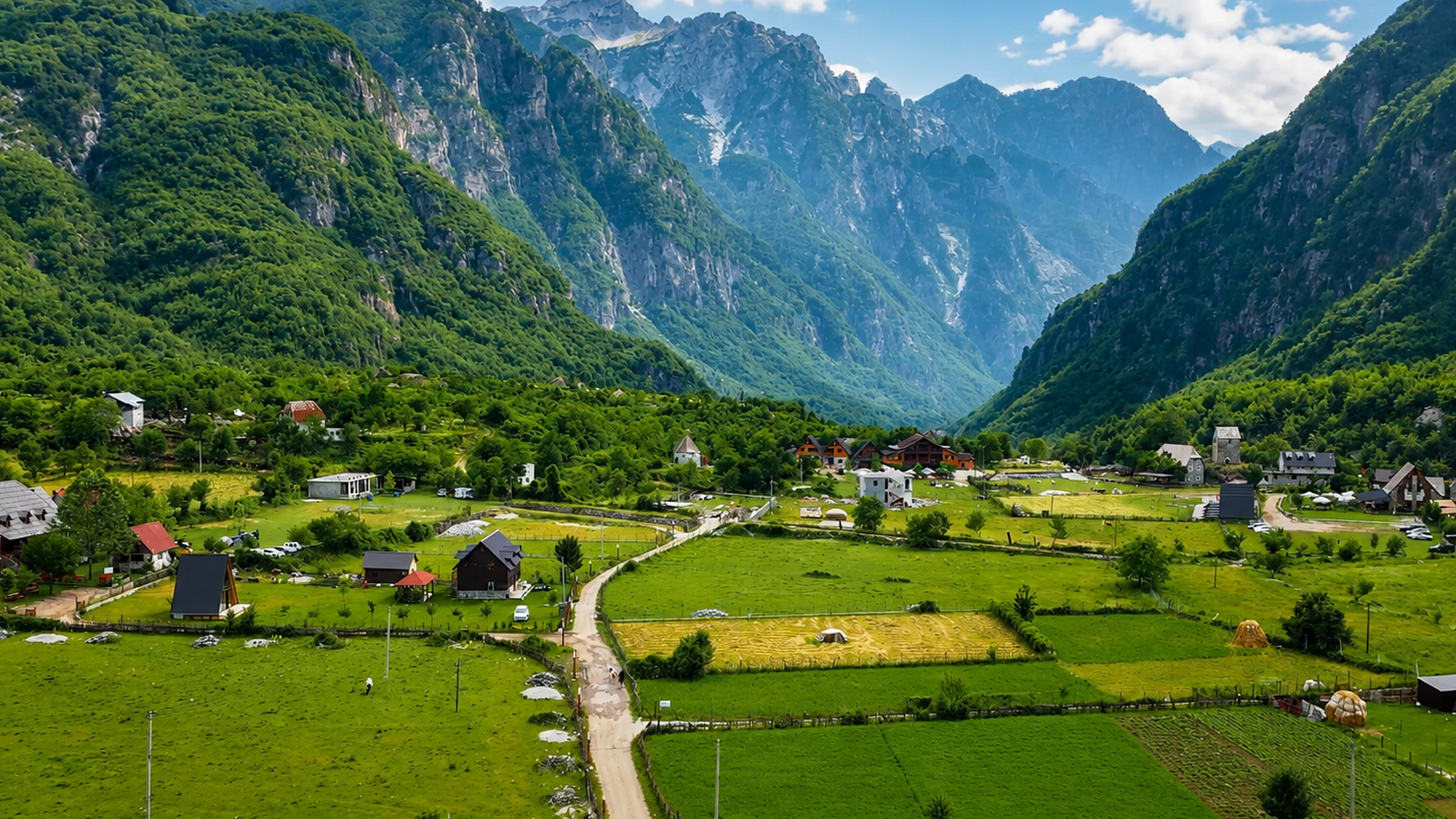 Life deep inside Albania’s mountain valley