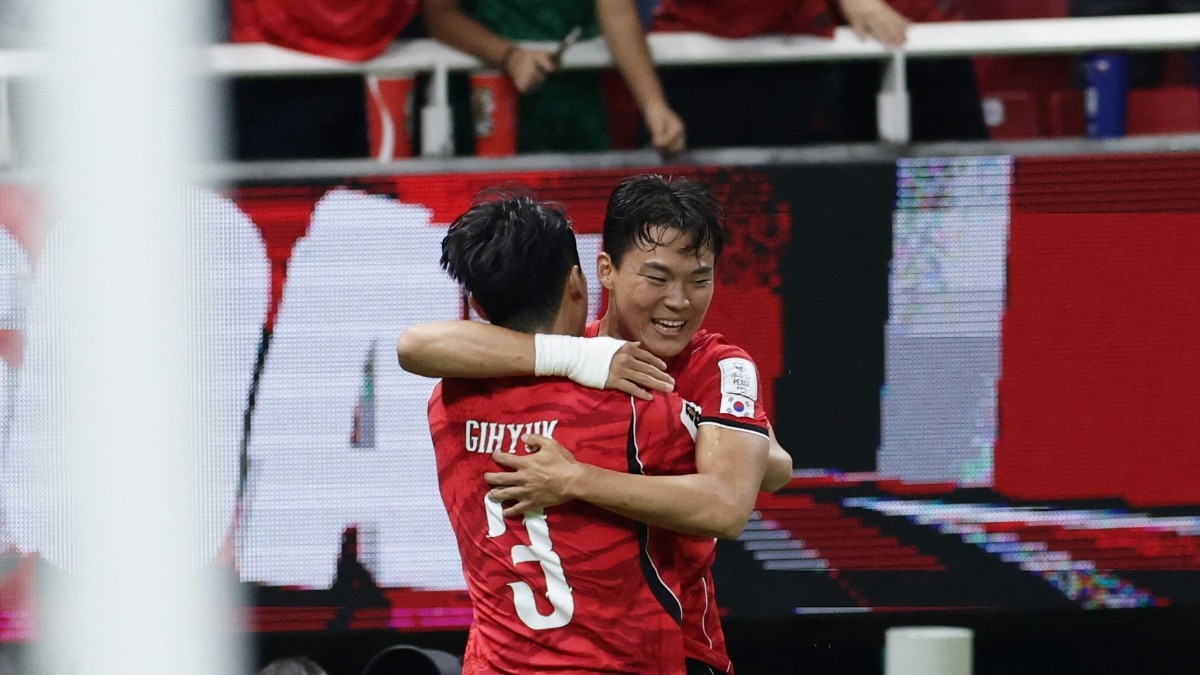 Fever to fervour: Oh overcomes illness to inspire South Korea's opening ...