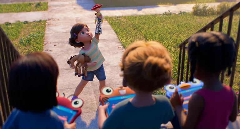 What Toy Story 5 teaches children and parents about balancing ...