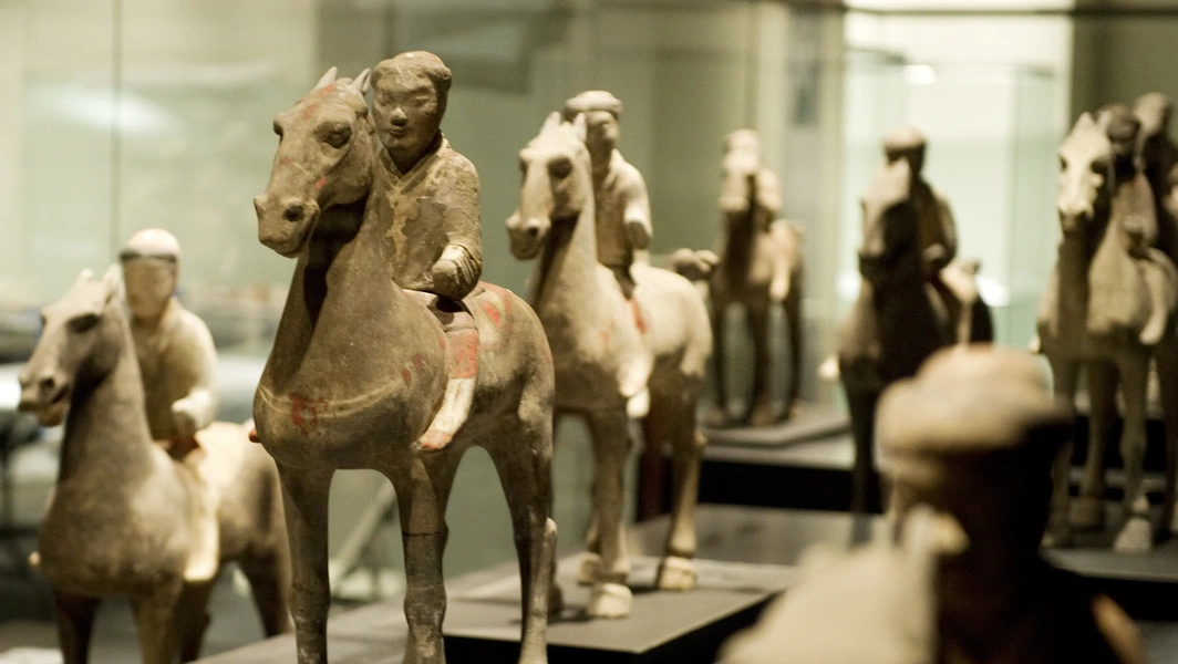 Tang dynasty golden armor unearthed and restored