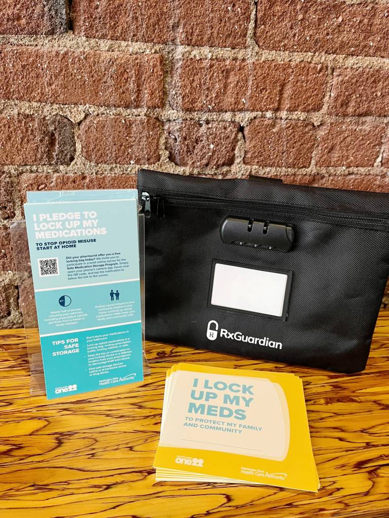 Locking pharmacy bags aim to reduce drug abuse