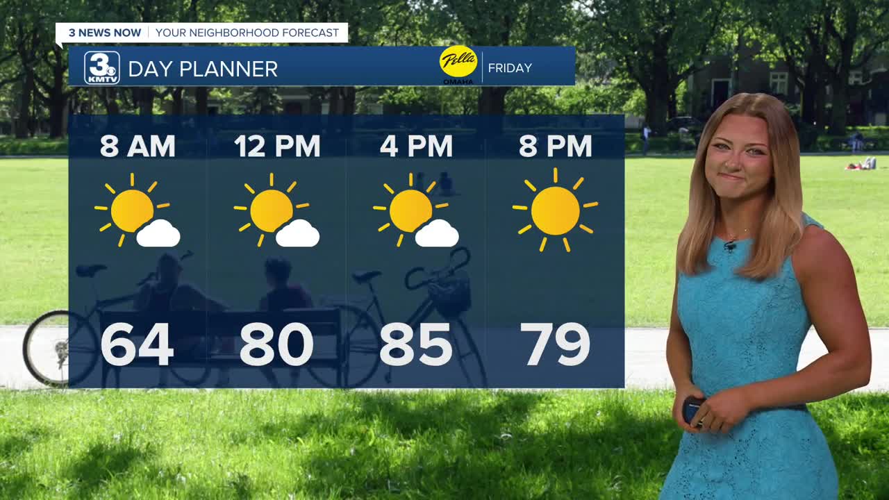 Paige's 6/12 morning forecast