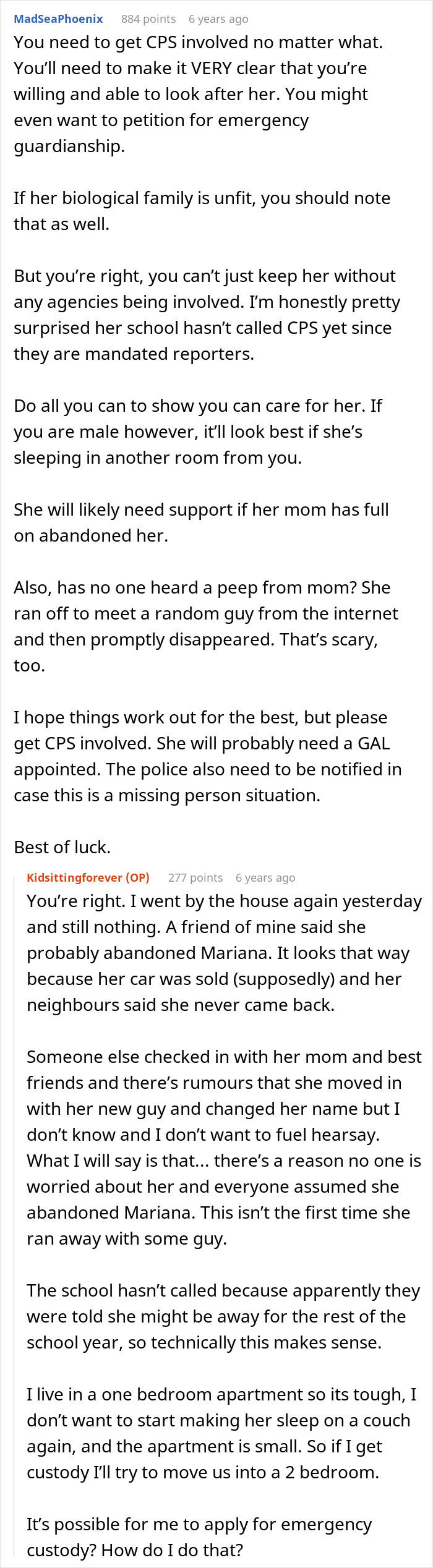 Friend asks for weekend babysitting favor, never comes back for her kid