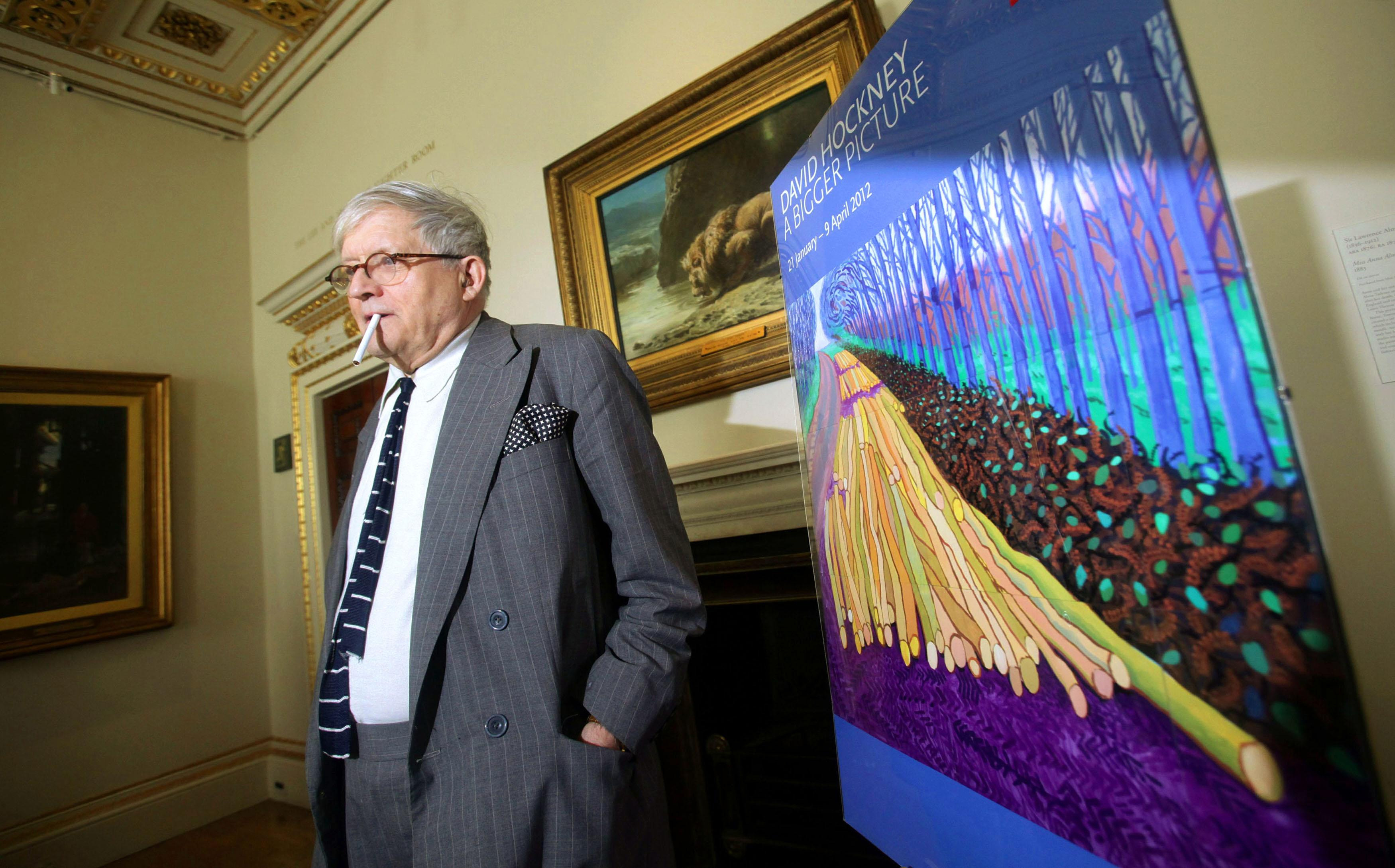 In pictures: David Hockney, the pop artist whose work endured down the ...
