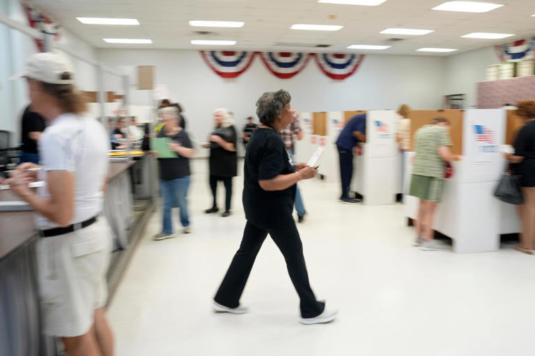 Early voting kicks off in Oklahoma. 'You can't change things sitting at ...