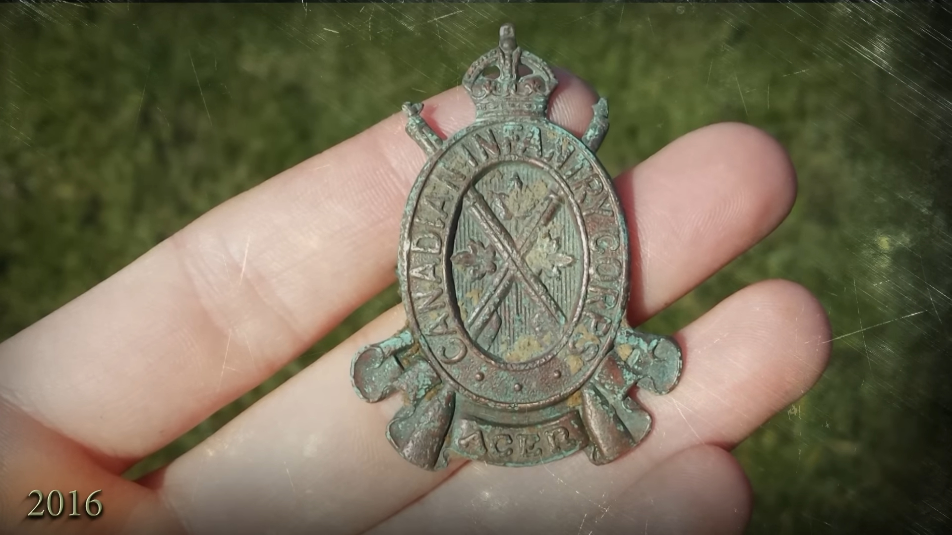 WW2 finds that broke back into view over seven years