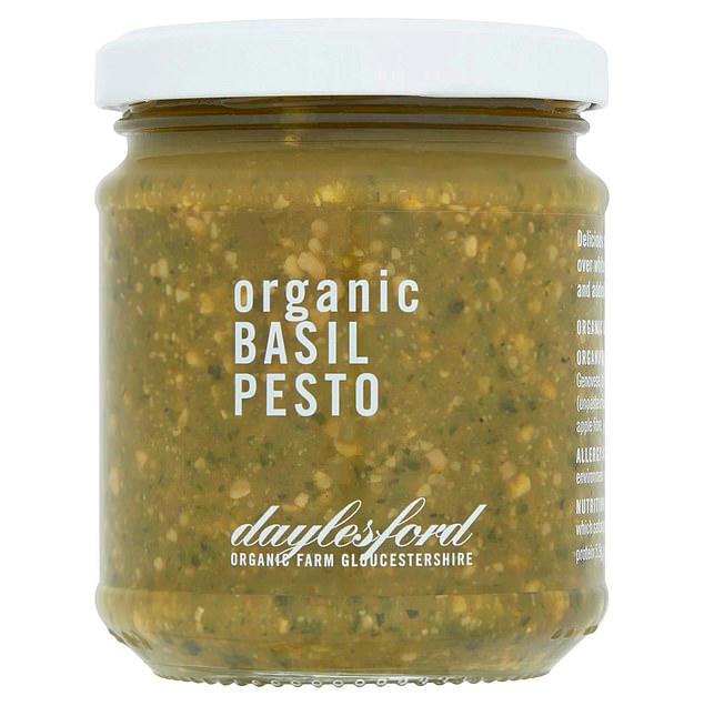 The healthiest supermarket pestos picked out by a nutritionist and the ...