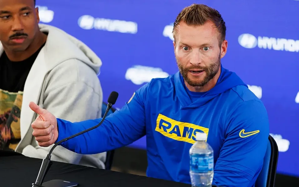 McVay cancels Rams minicamp after high-profile offseason
