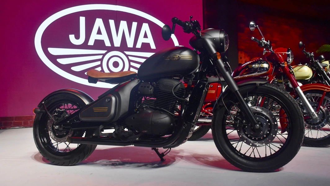 Jawa unveils radical 1000 sport cruiser concept at Brno