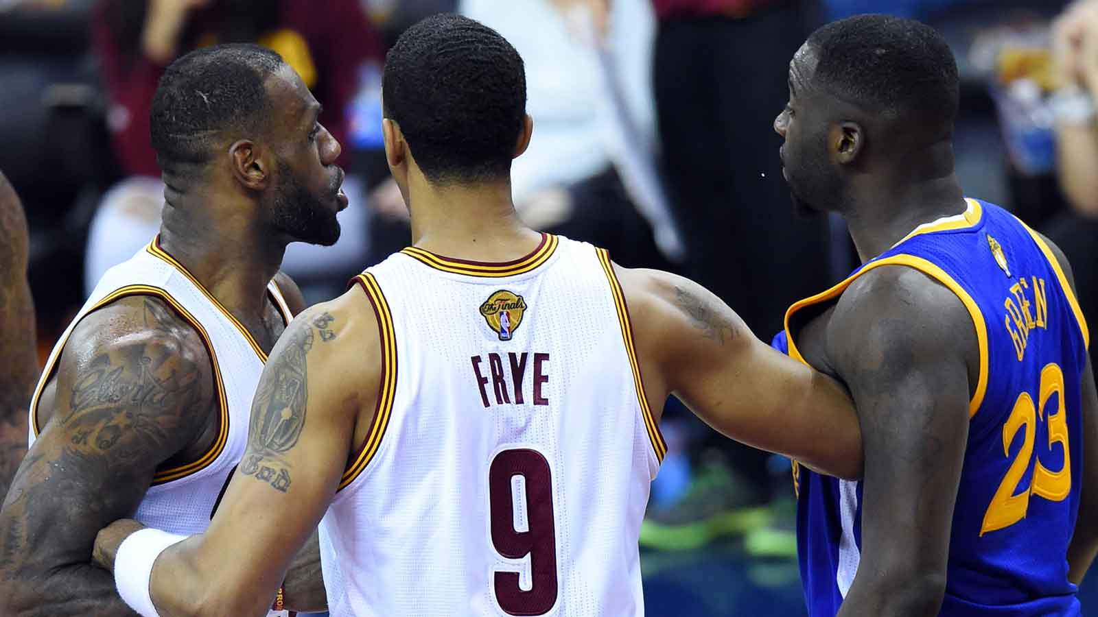 Ex-Cavs forward Channing Frye fires hilarious claims vs. Draymond Green ...