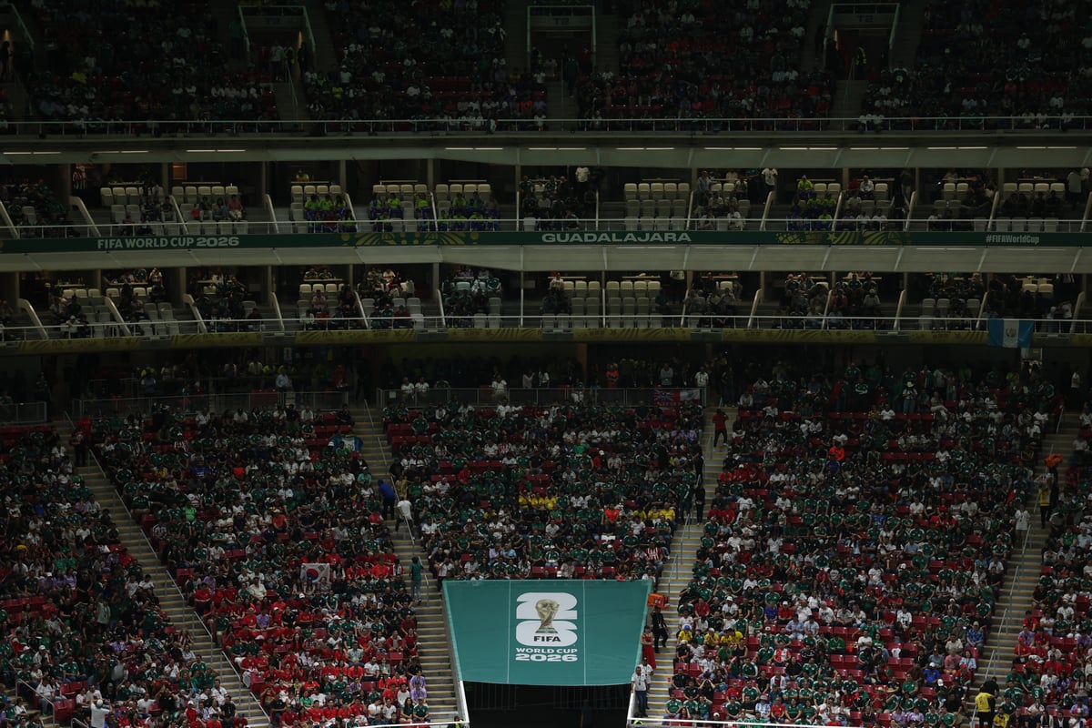 World Cup: Embarrassment for hosts as thousands of seats left empty