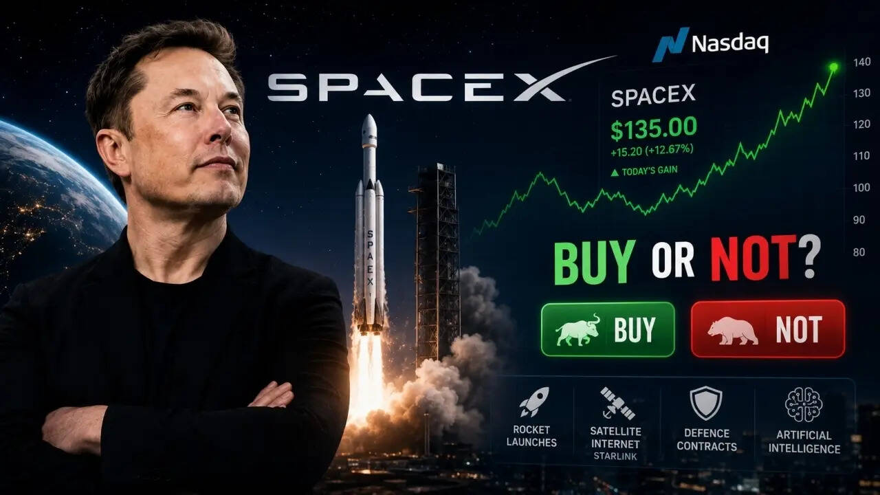 SpaceX IPO listing: Should Indian investors buy the stock that is set ...