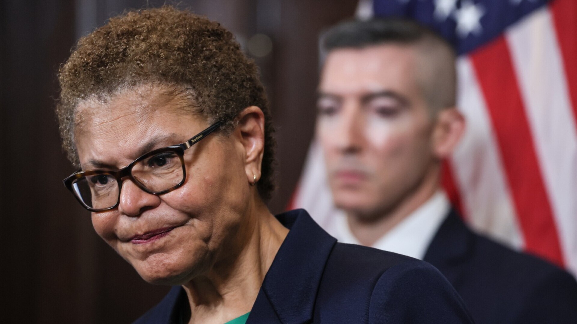LA mayor Karen Bass’ own brother sues city over devastating wildfires