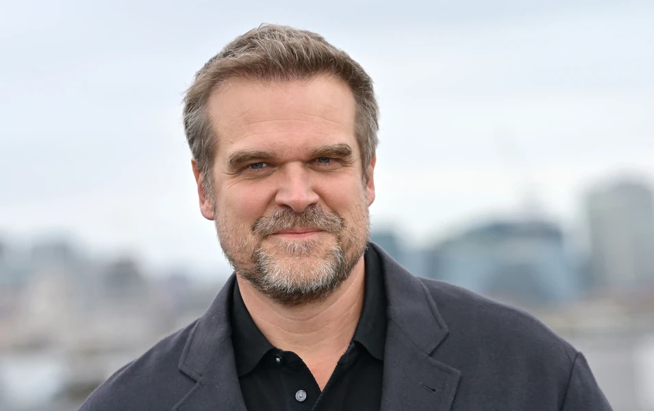 David Harbour calls Lily Allen's break-up album 'weird'