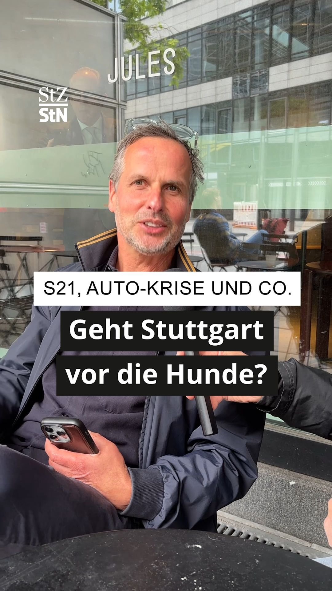 S21, Auto-Krise und Co.: Geht Stuttgart vor die Hunde?