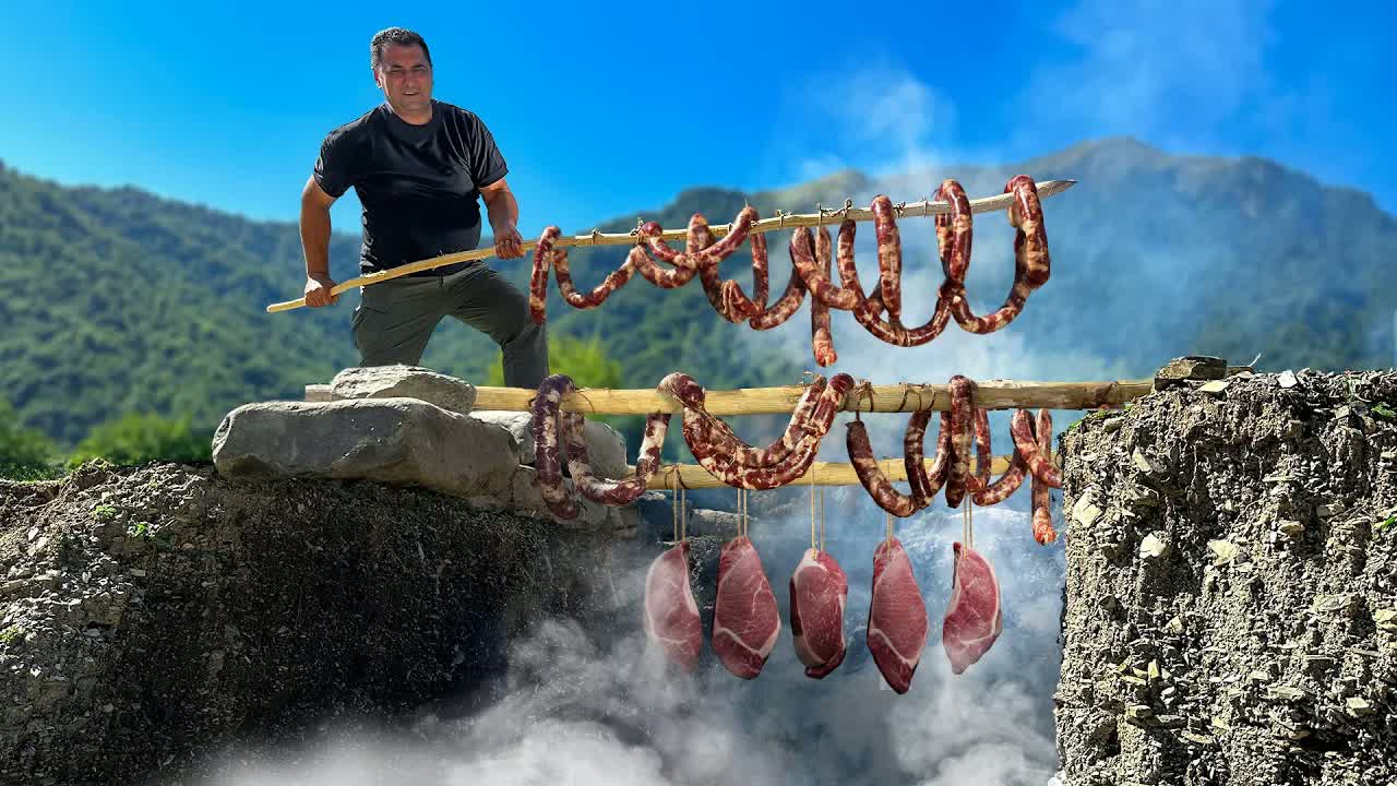 Primitive cooking and a perfect high-protein meal