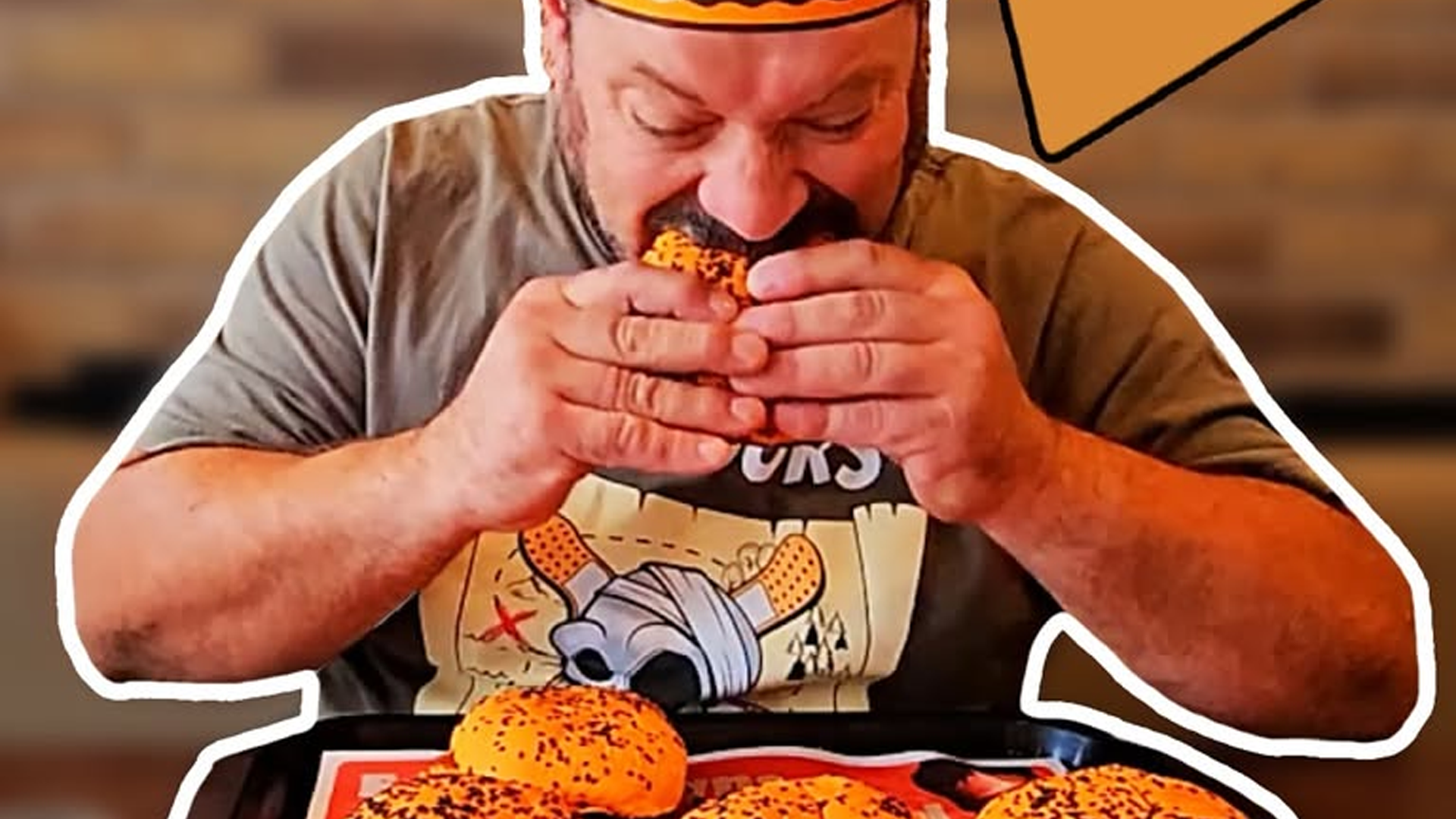 Spicy Whopper challenge: 5 burgers in 4 minutes