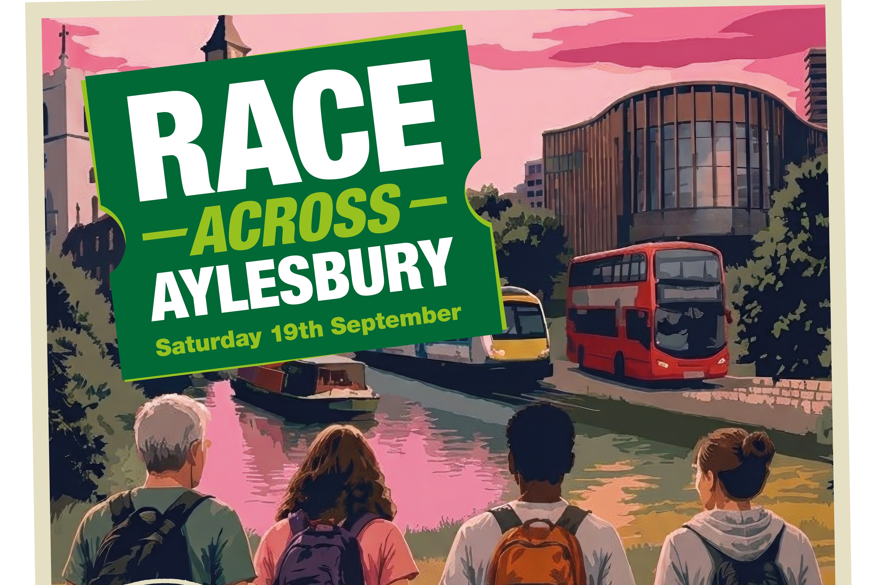 New 'Race Across Aylesbury' challenge set to raise funds for local ...