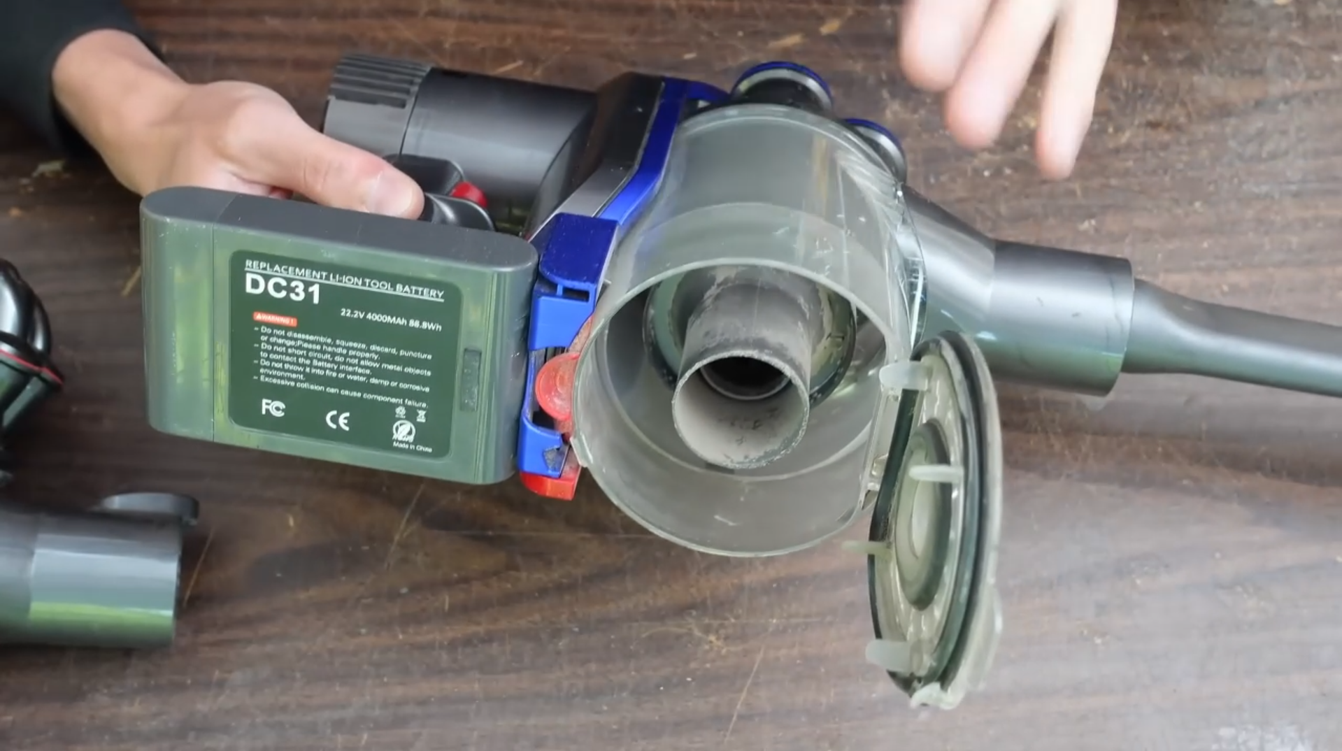 Cyclone Vacuum Build With High Speed Motor Power