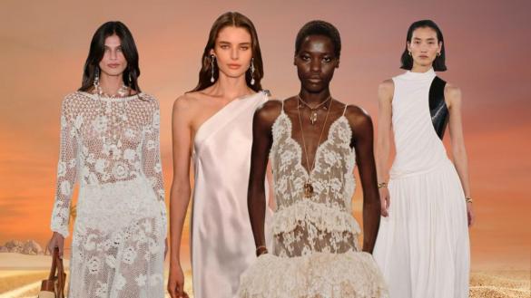 Los vestidos blancos que dominarán el verano 2026: la prenda infalible ...