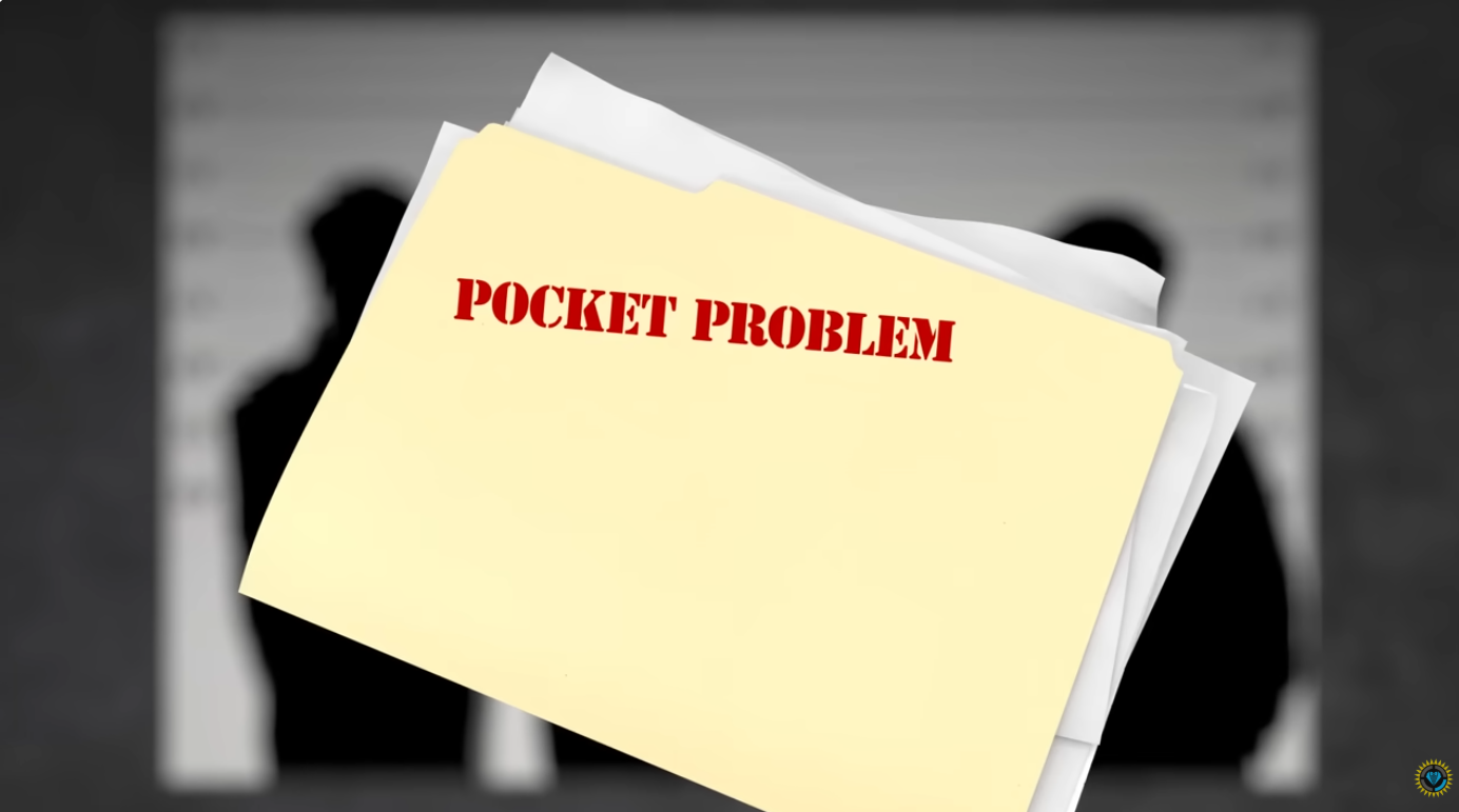 Women have so many problems - and one of them is the pocket problem