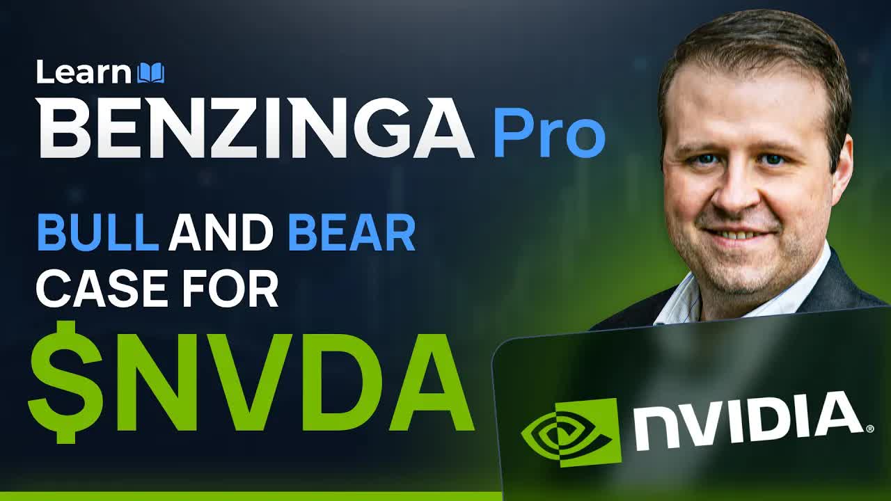 NVIDIA stock predictions made easy with Benzinga Pro