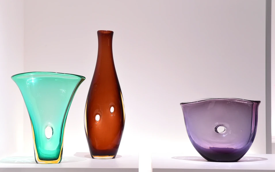 Vintage glassware finds that make a home shine