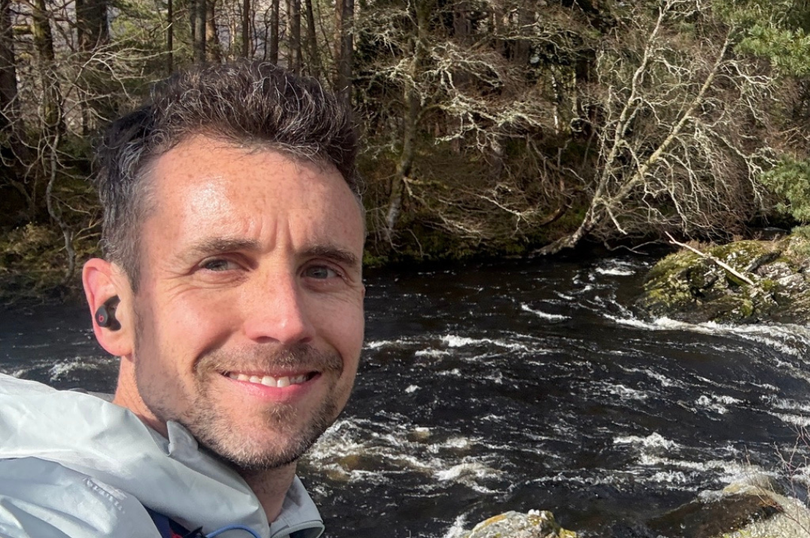 Stirlingshire marathon man completes lung-bursting challenge for mum's ...