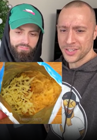I made an omelette in a chip bag and it actually worked