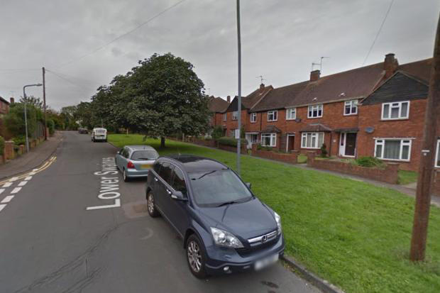 Tributes left outside home after woman's death