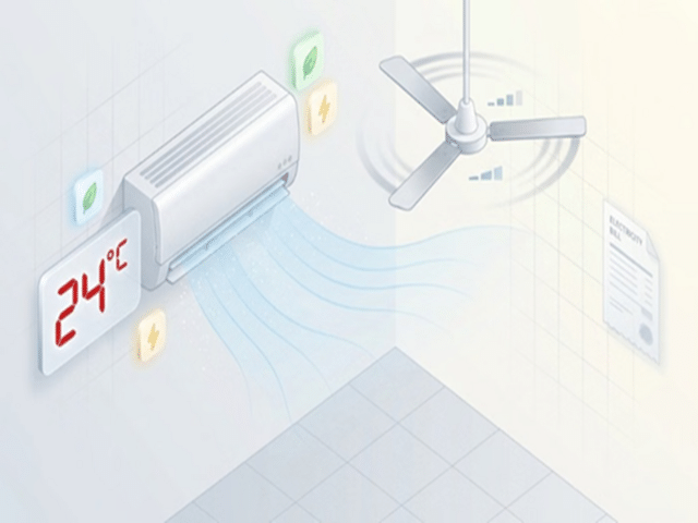 AC cooling tips: At what speed should you run the fan alongside the AC ...