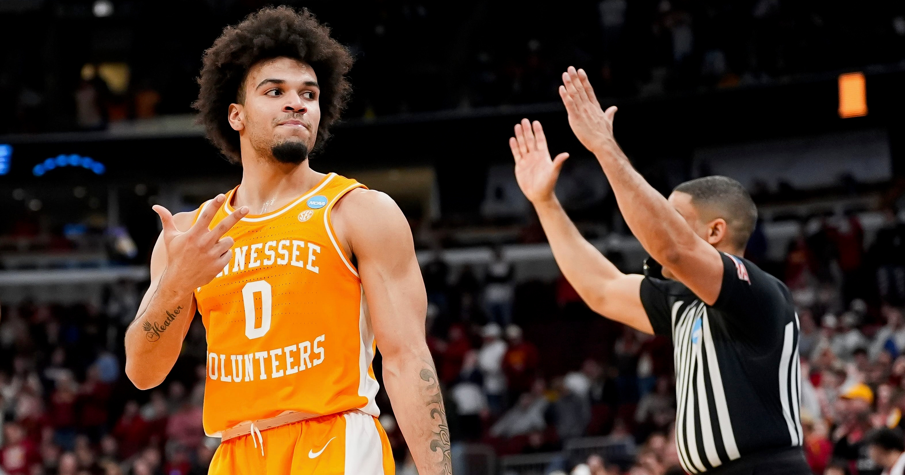 Ja’Kobi Gillespie moves up in ESPN’s NBA draft top-100 ranking, mock draft