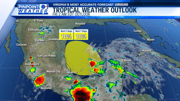 Pinpoint weather: High heat with severe storms possible today