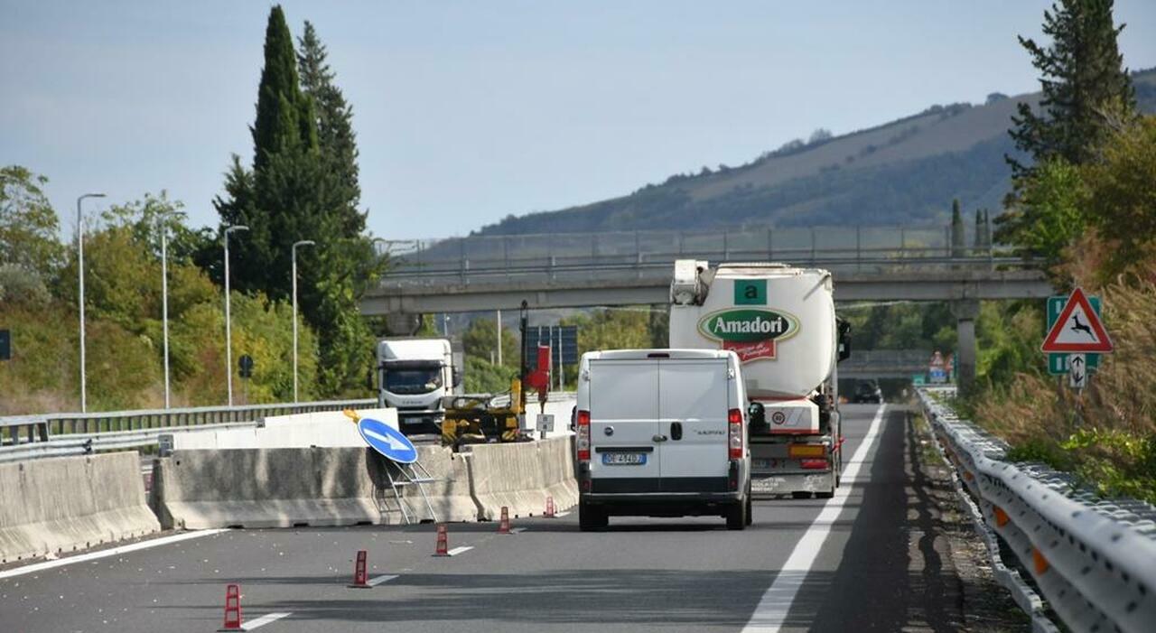 Lavori in superstrada, un'estate di passione con corsie ristrette. Ecco ...