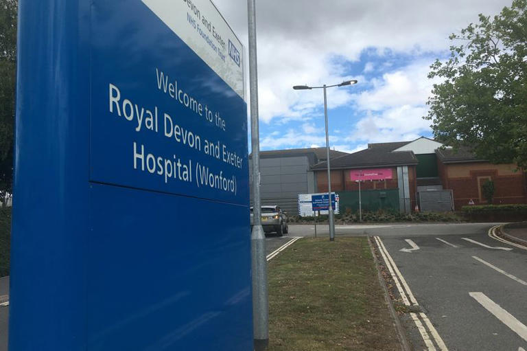 Exeter man sentenced after hospital waiting time row turns violent