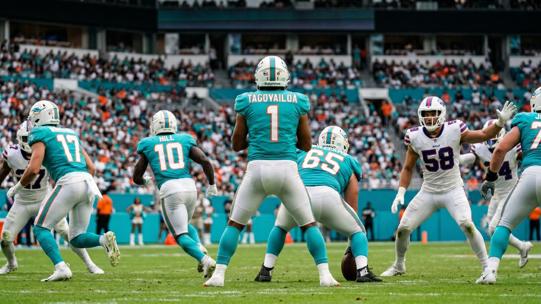 Miami’s motion revolution is breaking NFL defenses