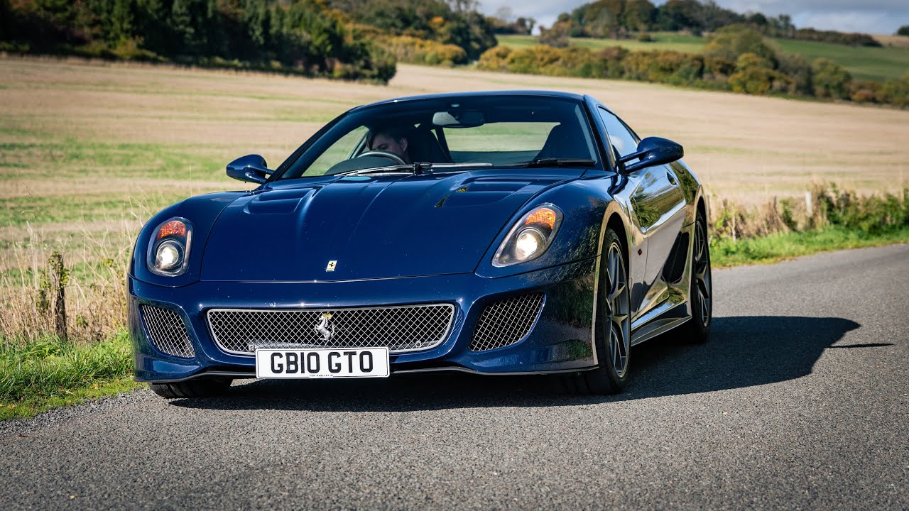 Ferrari 599 GTO – Experiencing the sound of a naturally aspirated V12