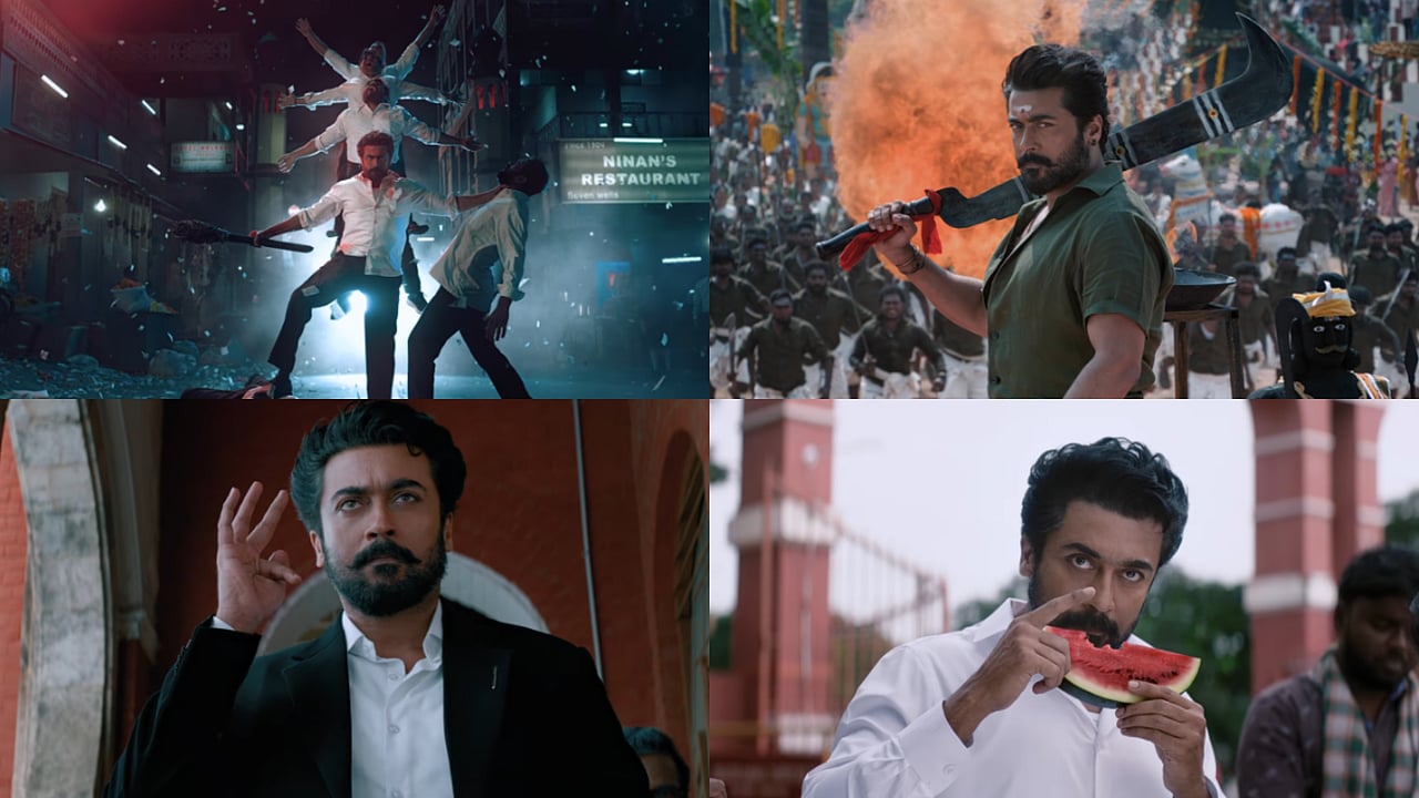 Karuppu makers face criticism for poor colour grading after OTT release