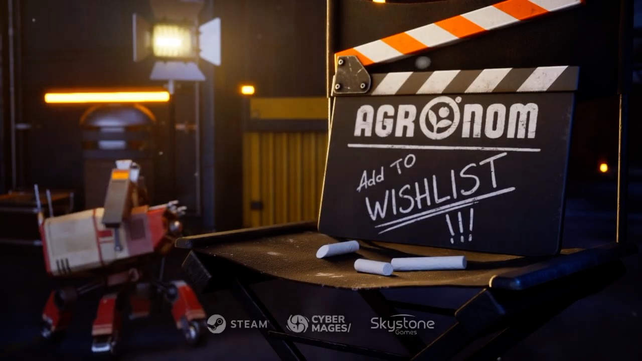 Agronom official re-announcement trailer