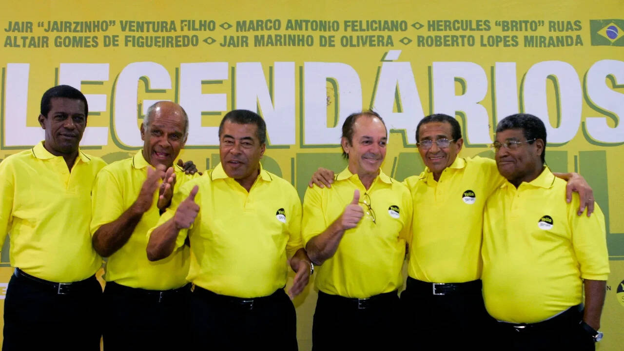 Brazil’s 1970 WC winner Brito dies at 86, heartbreak for the nation ...