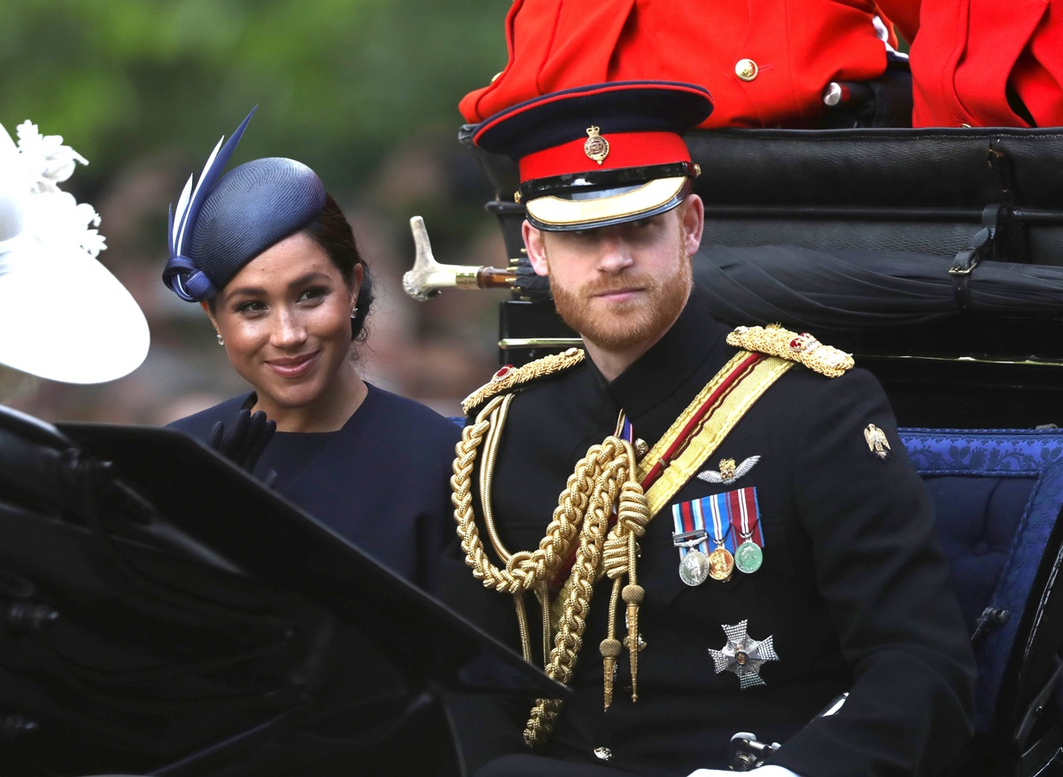 „Trooping the Colour“: Wie die Chancen für eine Rückkehr von Prinz ...