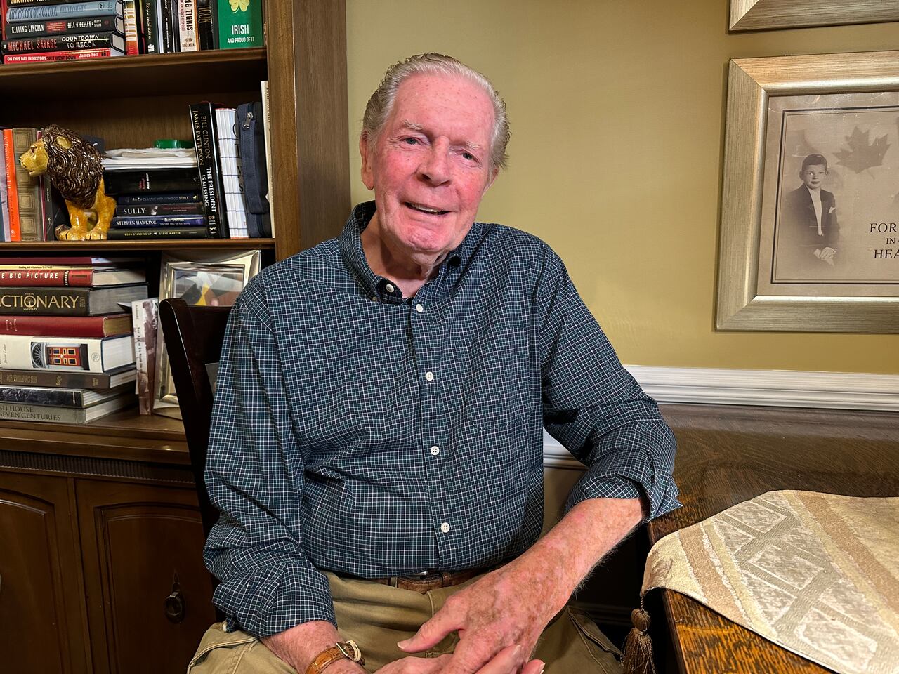 93-year-old Windsor man hopes to walk Gordie Howe bridge