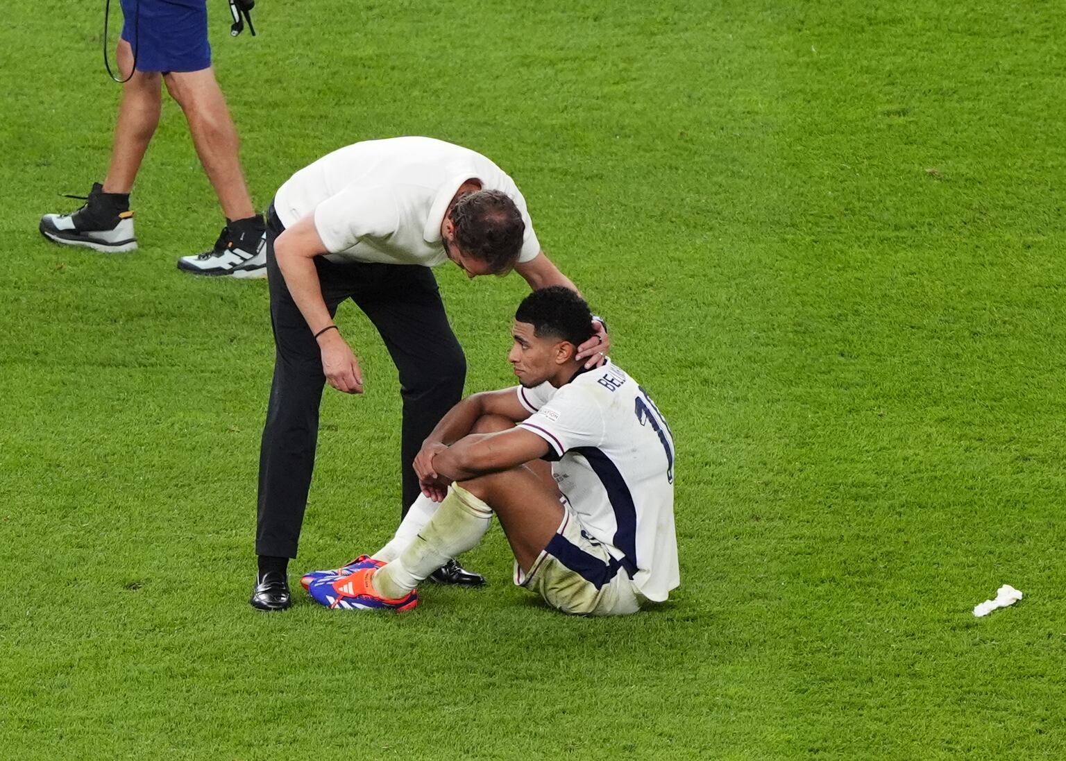 Jude Bellingham: England got things wrong off the pitch at Euro 2024