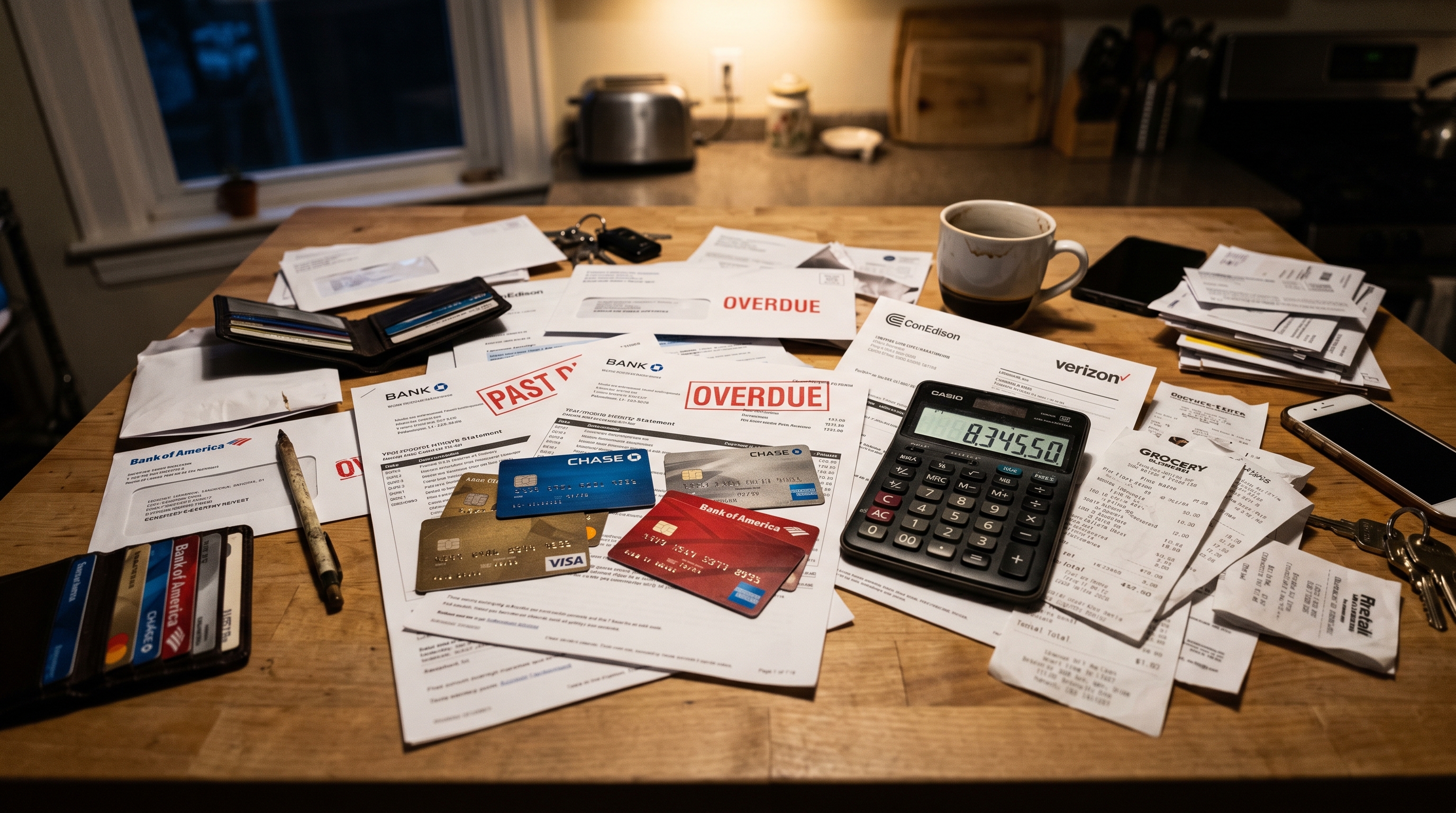 Credit card delinquency hits 13% — worst since the Great Recession era
