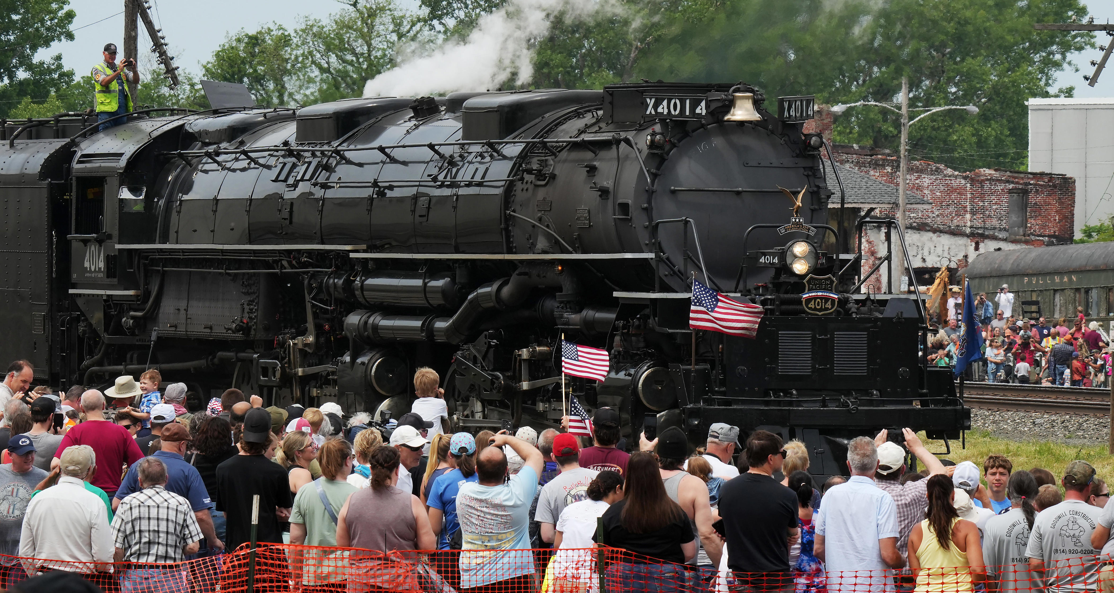 Two Union Pacific Big Boys to reunite at Steamtown in Scranton