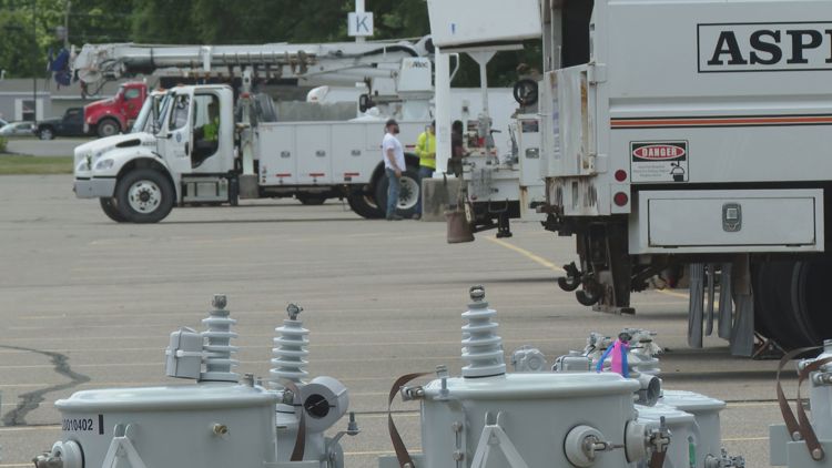 Consumers Energy staging mobile command centers amid storms