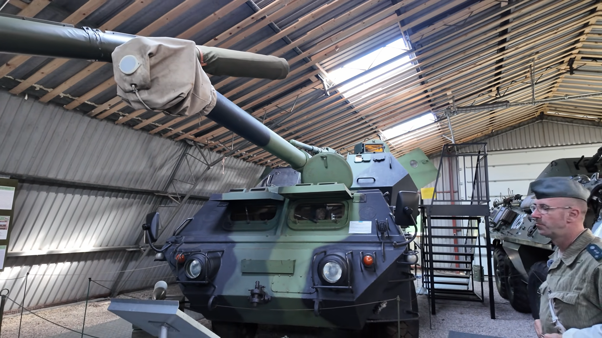 14,5-mm-Kanone auf dem SPW40 – warum dieses Fahrzeug noch immer ...