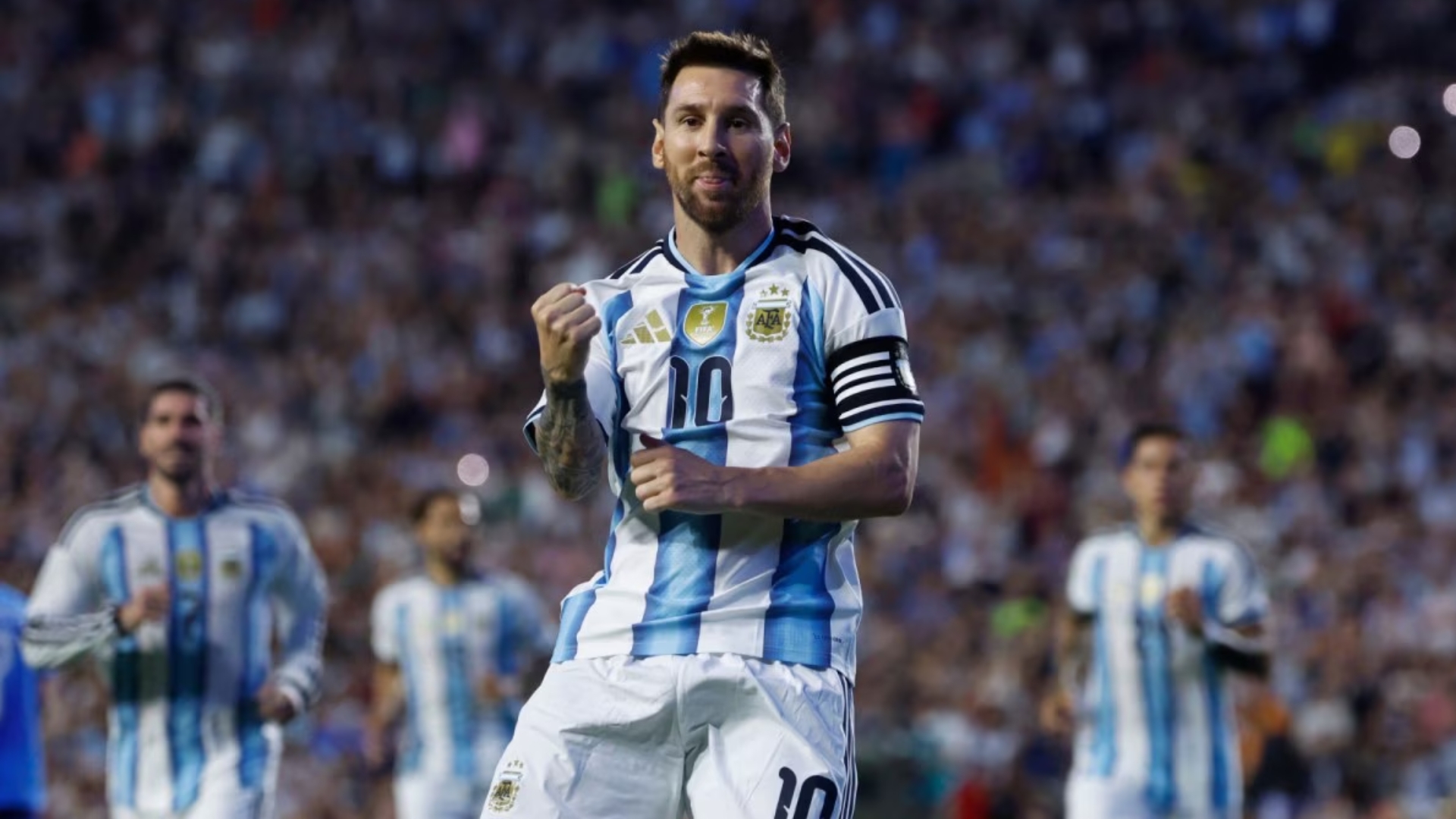 Argentina’s World Cup build-up has been hit by an unwanted security problem